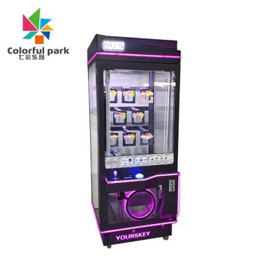 中国 オーダーメイド Yes 8 Hole Push 'Win' アーケード賞 自動販売キークレーンマシン ゲームセンター 販売のため