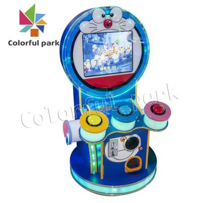 中国 屋内アケードゲーム 販売 面白いシミュレーター ドラム 音楽 キッズ コイン操作ゲームマシン 販売のため