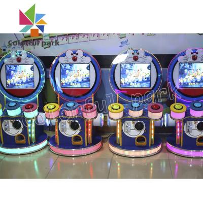 中国 屋内アケードゲーム 販売 面白いシミュレーター ドラム 音楽 キッズ コイン操作ゲームマシン 販売のため