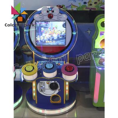 中国 屋内アケードゲーム 販売 面白いシミュレーター ドラム 音楽 キッズ コイン操作ゲームマシン 販売のため