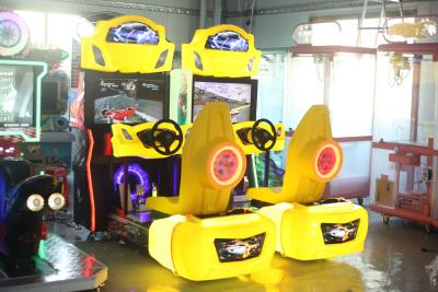 Cina Macchina di gioco arcade per due giocatori con funzionamento a moneta certificata CE per centri di gioco in vendita
