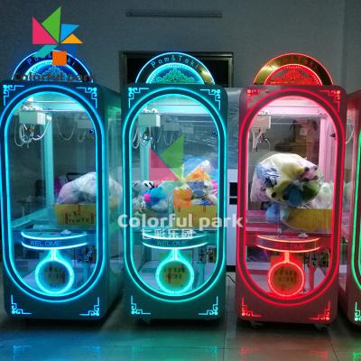 中国 私たちのカラフルな直接爪クレーンアーケードゲームマシンで勝利のスリルを体験してください 販売のため