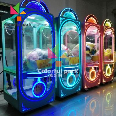 中国 私たちのカラフルな直接爪クレーンアーケードゲームマシンで勝利のスリルを体験してください 販売のため