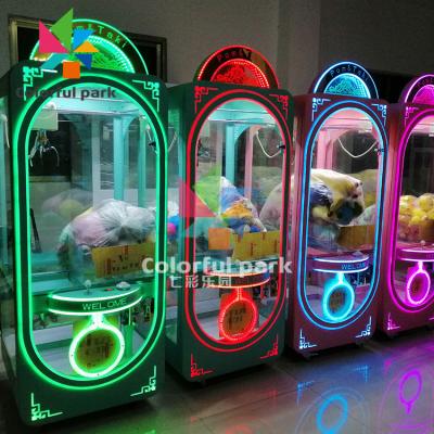 中国 私たちのカラフルな直接爪クレーンアーケードゲームマシンで勝利のスリルを体験してください 販売のため