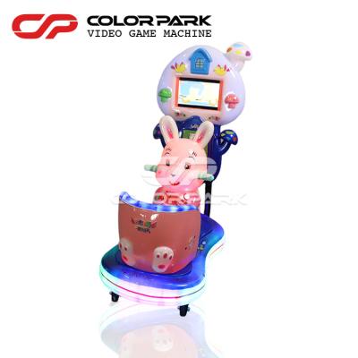 China Met munt bediende kartonnen swingmachine Kiddie Ride Arcade Game Machine met CE-certificaat Te koop
