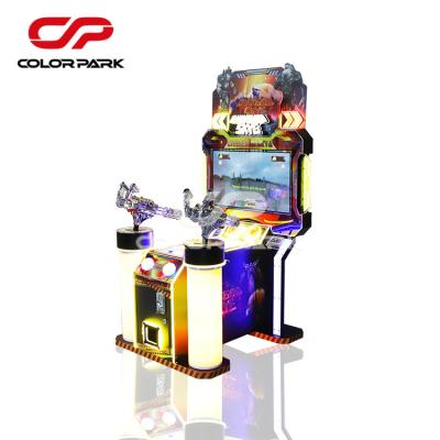 China Série de Certificado CE Máquina de jogo de vídeo de tiro operada por moedas de criança para centro de jogos de diversão à venda
