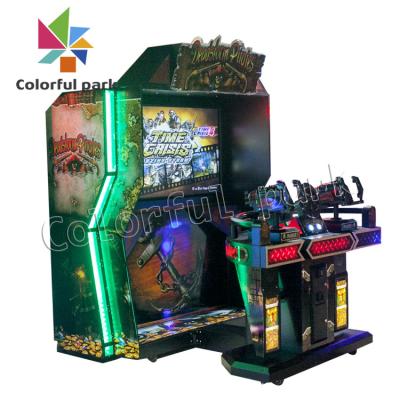 Cina Macchina da gioco arcade colorata a due giocatori per centri di gioco in vendita