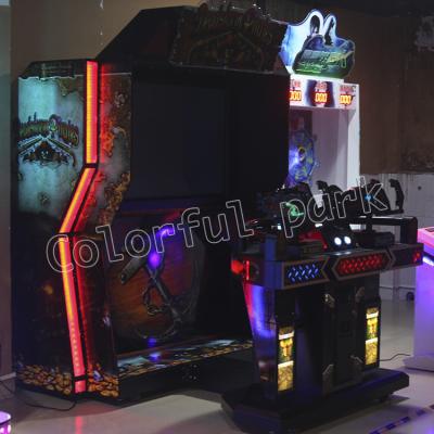 Cina Macchina da gioco arcade colorata a due giocatori per centri di gioco in vendita