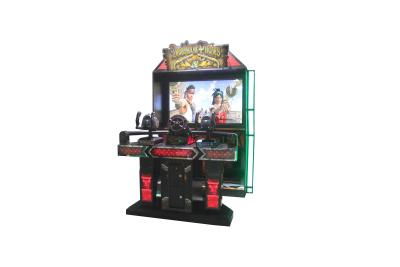 Cina Macchina da gioco arcade colorata a due giocatori per centri di gioco in vendita
