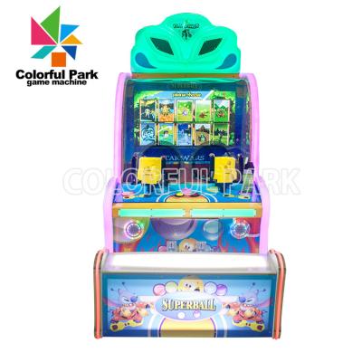 中国 CE証明書 ゲームセンターアーケードゲームのための2人プレイビデオ撮影ボールマシン 販売のため