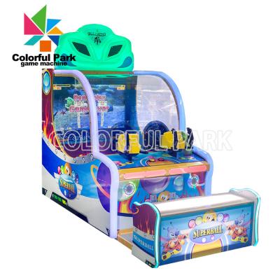 中国 CE証明書 ゲームセンターアーケードゲームのための2人プレイビデオ撮影ボールマシン 販売のため