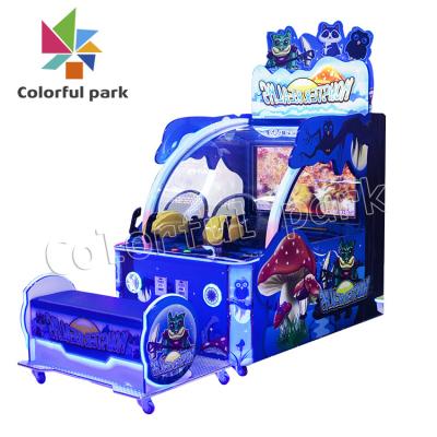 China Série 2 jogadores Shooting Ball Machine para Arcade Game Center Competição personalizável à venda
