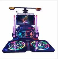 China Colorful Park's Multiplayer Dance Machine Multi-function Popular Multi-player Style for sale