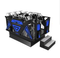 China Colorful Park's Multiplayer Dance Machine Multi-function Popular Multi-player Style for sale
