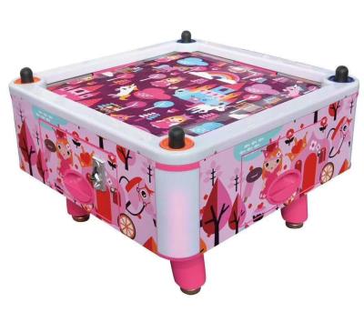 Cina Certificato CE Gioco da tavolo di Air Hockey Macchina da arcade a monete da Colorful Park in vendita