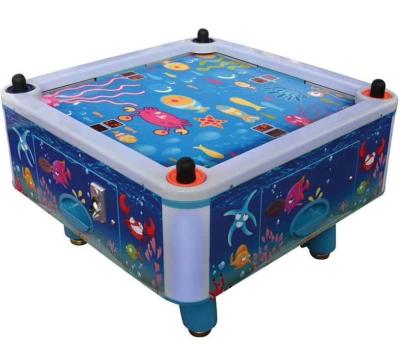 Cina Certificato CE Gioco da tavolo di Air Hockey Macchina da arcade a monete da Colorful Park in vendita