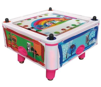 Cina Certificato CE Gioco da tavolo di Air Hockey Macchina da arcade a monete da Colorful Park in vendita