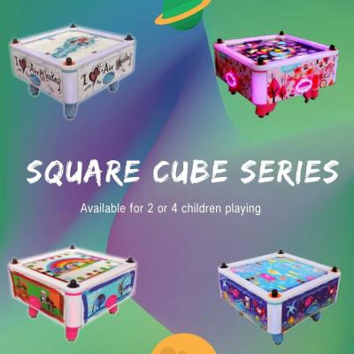 Cina Certificato CE Gioco da tavolo di Air Hockey Macchina da arcade a monete da Colorful Park in vendita
