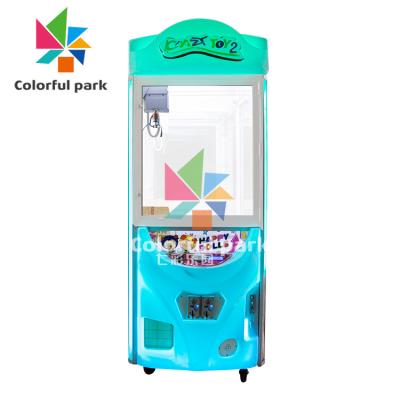 China Arcade Crane Claw Coin-operated Toy Machine met amusement functie en is op maat Te koop
