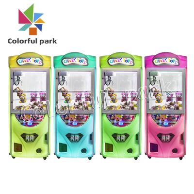 China Arcade Crane Claw Coin-operated Toy Machine met amusement functie en is op maat Te koop