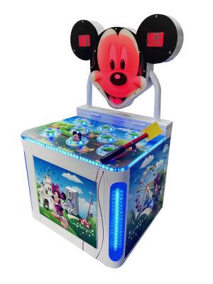 Cina Ultima Serie Macchina Cartone Sbattere una talpa Gioco Arcade Gioco Moneta Operato Kiddy Rides in vendita