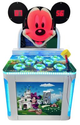 Cina Ultima Serie Macchina Cartone Sbattere una talpa Gioco Arcade Gioco Moneta Operato Kiddy Rides in vendita