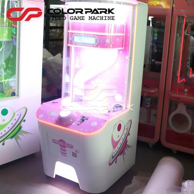 Cina Colorato Coin Operato Toy Star Premio Toy Crane Claw Machine per Amusement Game Center in vendita