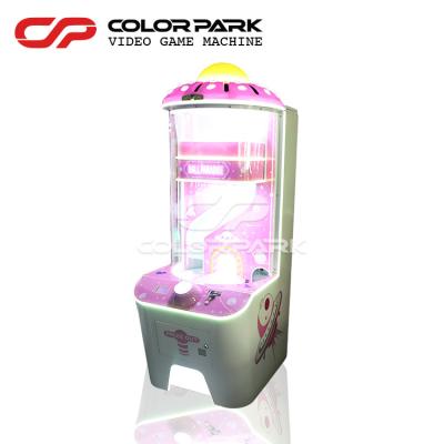 Cina Colorato Coin Operato Toy Star Premio Toy Crane Claw Machine per Amusement Game Center in vendita