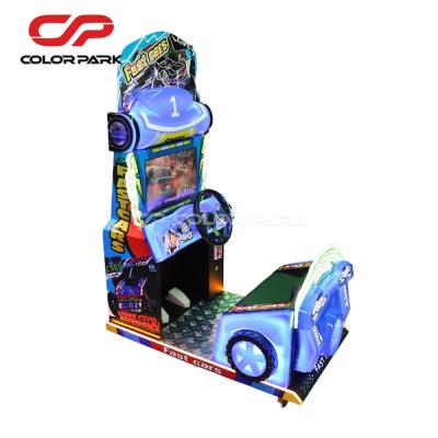 China Certificado CE Colorido Park Race Simulator Arcade Game Machine para entusiastas de corridas à venda