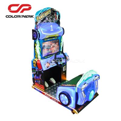 China Certificado CE Colorido Park Race Simulator Arcade Game Machine para entusiastas de corridas à venda