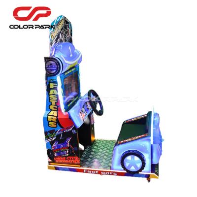 China Certificado CE Colorido Park Race Simulator Arcade Game Machine para entusiastas de corridas à venda