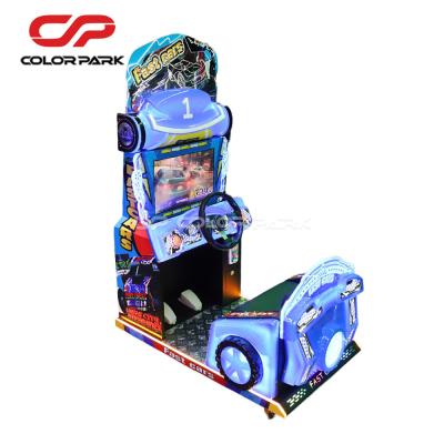 China Certificado CE Colorido Park Race Simulator Arcade Game Machine para entusiastas de corridas à venda