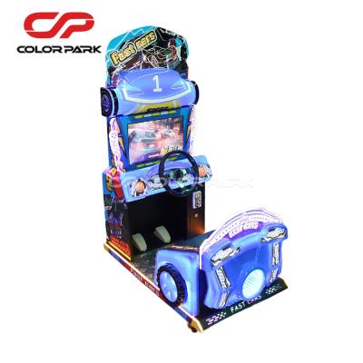 China Certificado CE Colorido Park Race Simulator Arcade Game Machine para entusiastas de corridas à venda