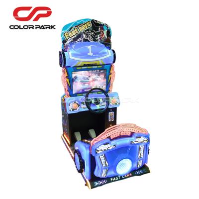 China Certificado CE Colorido Park Race Simulator Arcade Game Machine para entusiastas de corridas à venda
