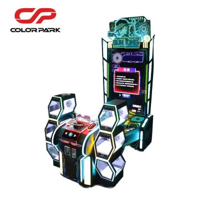 Cina Grandi divertimenti Parco colorato Macchina arcade Divertimento Amusement pistole Target Coin Operato Giochi Machine Shooting Video Game in vendita