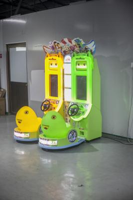 中国 EUプラグ カラフルパーク キディライドシミュレーター カーレースゲーム マシン コイン操作 アークードゲームマシン 販売のため