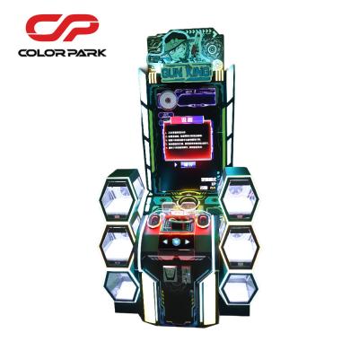 Cina Grandi divertimenti Parco colorato Macchina arcade Divertimento Amusement pistole Target Coin Operato Giochi Machine Shooting Video Game in vendita