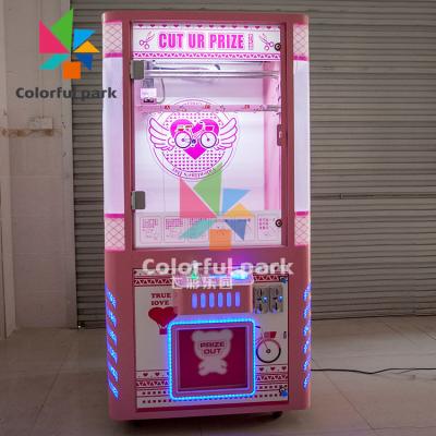 Cina Coin Operated Arcade Game Premio giocattolo gru Chiodo macchina forbici regalo gioco per Game Center in vendita
