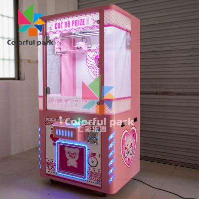 Cina Coin Operated Arcade Game Premio giocattolo gru Chiodo macchina forbici regalo gioco per Game Center in vendita