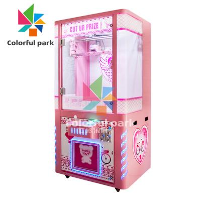 Cina Coin Operated Arcade Game Premio giocattolo gru Chiodo macchina forbici regalo gioco per Game Center in vendita