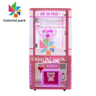 Cina Coin Operated Arcade Game Premio giocattolo gru Chiodo macchina forbici regalo gioco per Game Center in vendita