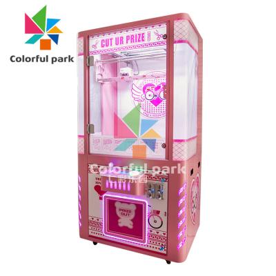 Cina Coin Operated Arcade Game Premio giocattolo gru Chiodo macchina forbici regalo gioco per Game Center in vendita
