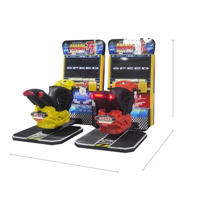Cina Colorful Park 2 Player TT Arcade Driving Simulator Moto Game Machine con schermo da 42 pollici in vendita