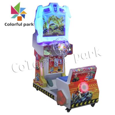 中国 カラフルな公園 キディライドシミュレーター カーレースゲーム 娯楽ゲームセンターの理想的な 販売のため