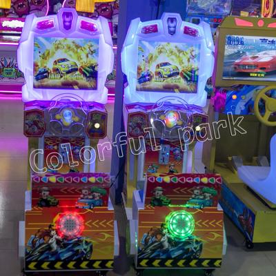 中国 カラフルな公園 キディライドシミュレーター カーレースゲーム 娯楽ゲームセンターの理想的な 販売のため