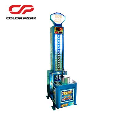 Cina Certificato CE Monete di parco colorata azionata Hit Hammer Boxing Machine per sala giochi interna in vendita