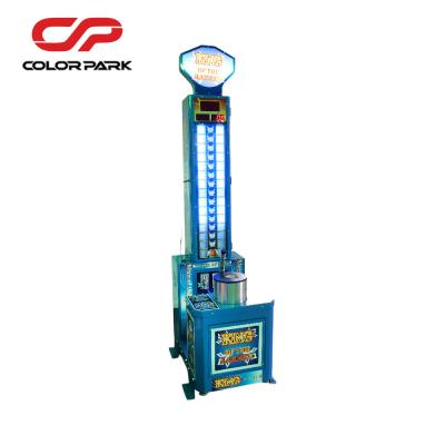 Cina Certificato CE Monete di parco colorata azionata Hit Hammer Boxing Machine per sala giochi interna in vendita