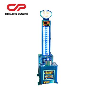 Cina Certificato CE Monete di parco colorata azionata Hit Hammer Boxing Machine per sala giochi interna in vendita