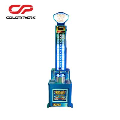 Cina Certificato CE Monete di parco colorata azionata Hit Hammer Boxing Machine per sala giochi interna in vendita