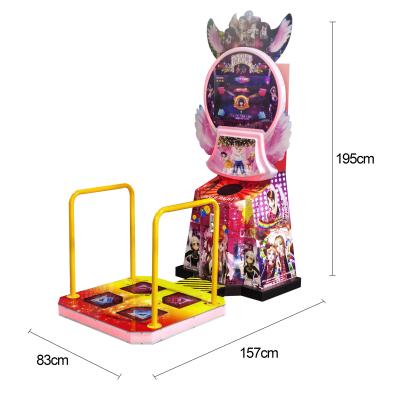 Cina Ultime serie di Macchine Drum and Dance Gioco di Monete Operato Kiddy Rides per bambini in vendita